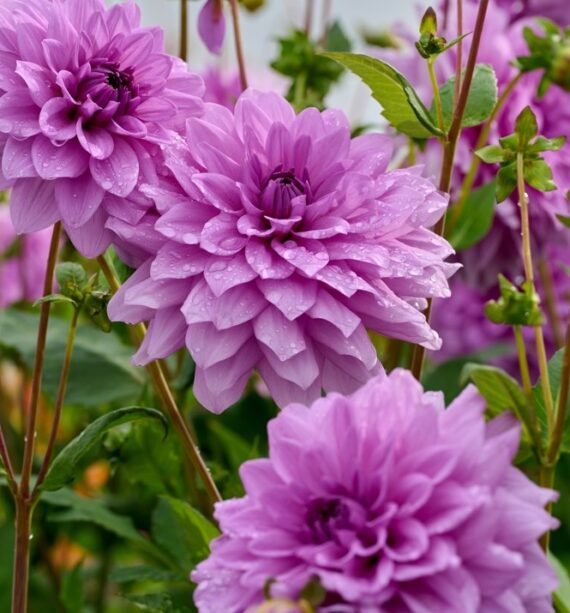 Dahlia Blue Boy - Anglia Bulb Company